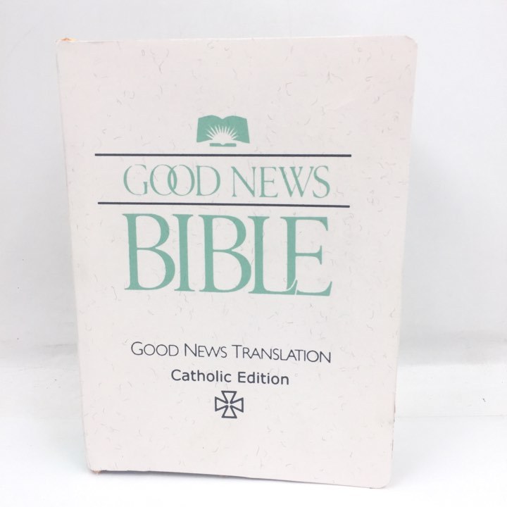 Good News Bible:Good News Translation Catholic Edition Book (Paperback ...