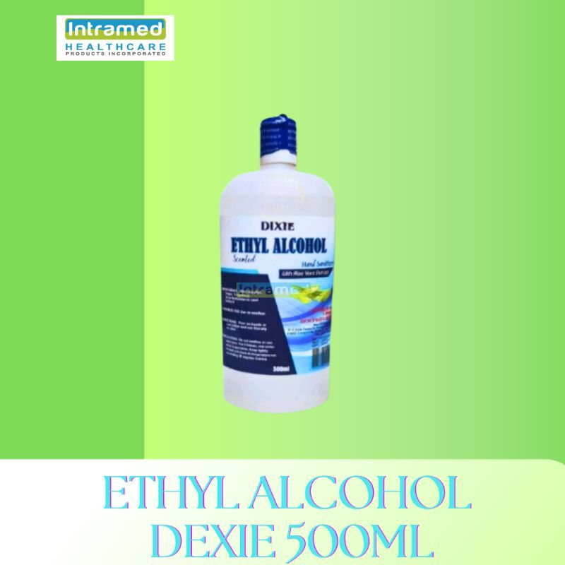 Ethyl Alcohol 70% 500ml. DIXIE | Shopee Philippines