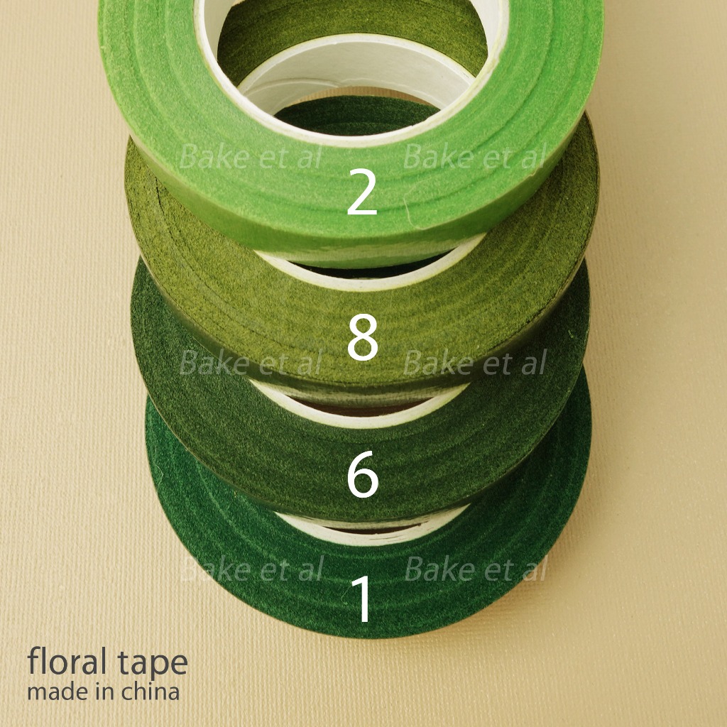 Floral Tape Flower Tape waterproof Florist Elastic tape self adhesive ...