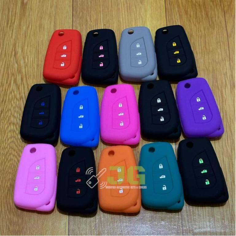 JG Toyota Innova / Altis / Fortuner flipkey silicone cover 1 piece ...