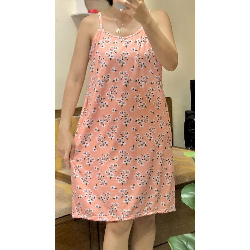 BEST SELLER! Cotton Spaghetti Duster Pambahay / DASTER | Pregnant women ...