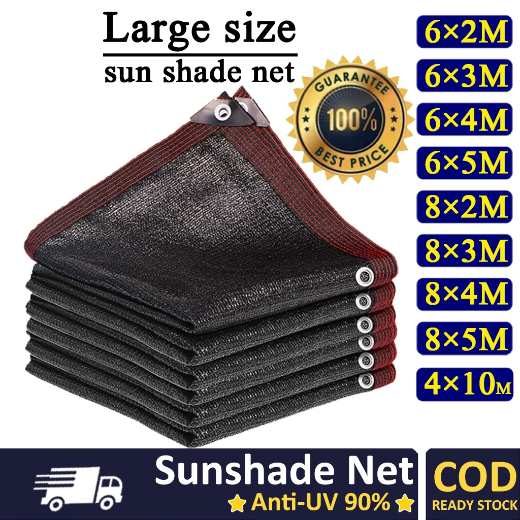 [PH STOCK] Large size Anti-UV sunshade net encryption sunscreen net ...