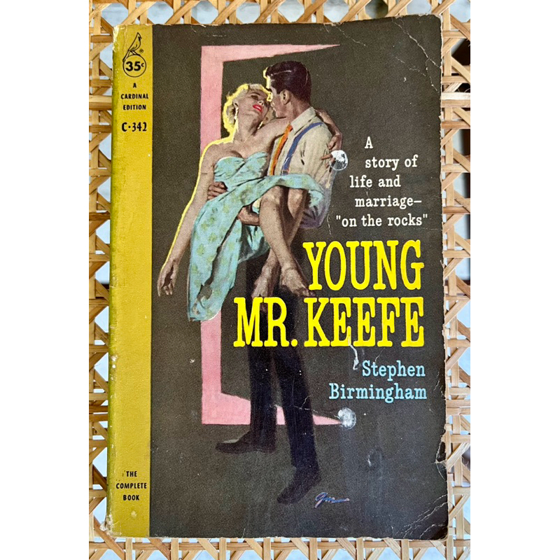 Young Mr. Keefe by Stephen Birmingham | Shopee Philippines