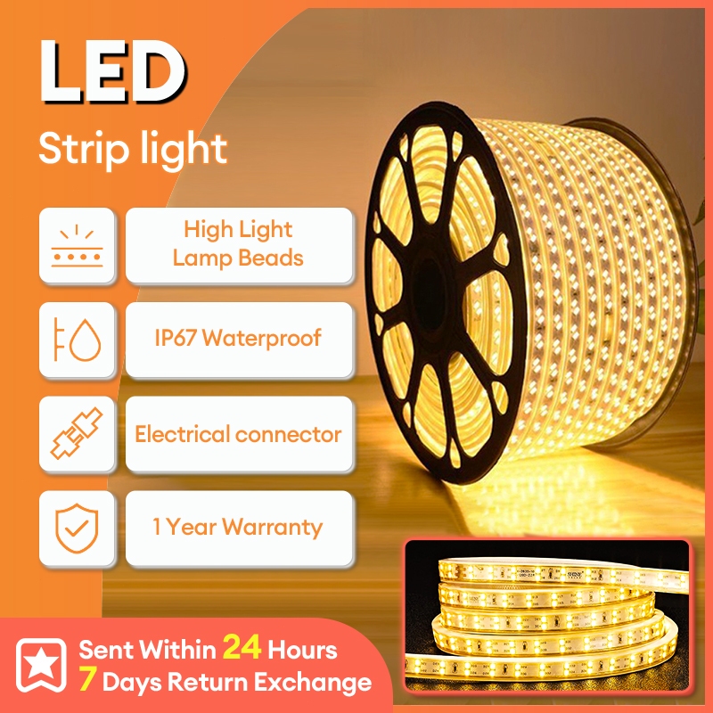 TOTO Warm/White Led Strip Lights Indoor Outdoor Led Lights For Room ...