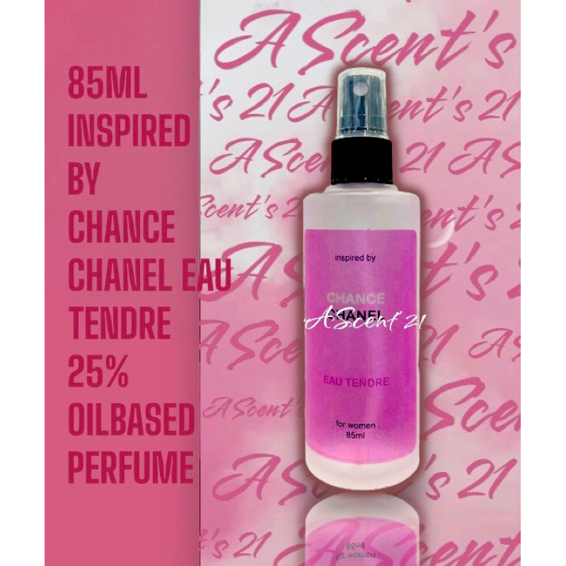 85 ml Inspired by CHA NEL PARIZ 25% oil based perfume | Shopee Philippines