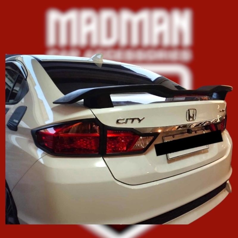 Honda City 2014 to 2020 Modulo Spoiler | Shopee Philippines