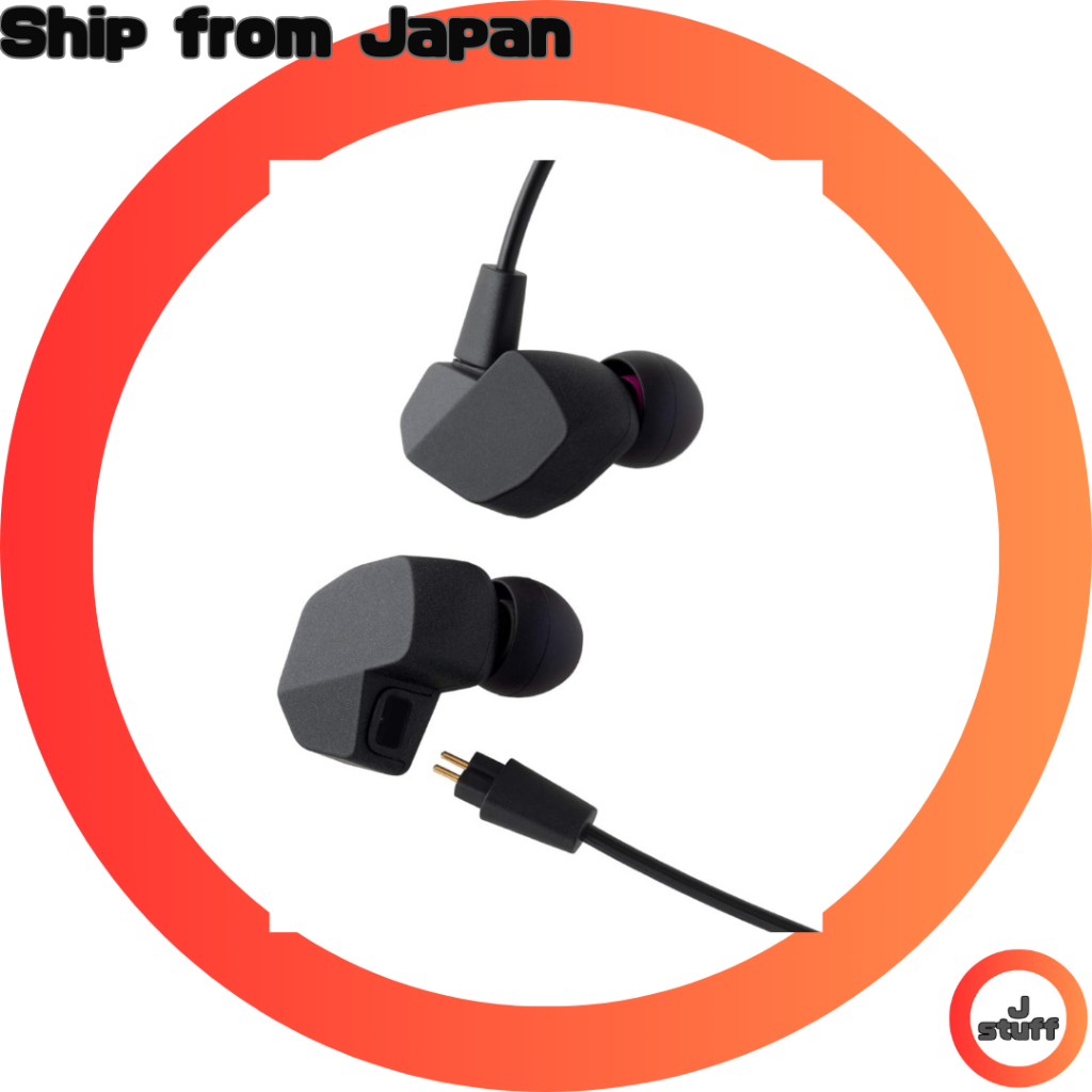 final A3000 Japanese audio brand, high-precision dynamic f-CORE DU driver, IEM type, 2-pin ...
