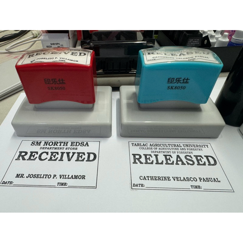 SK5080 PERSONALIZED STAMP | Shopee Philippines