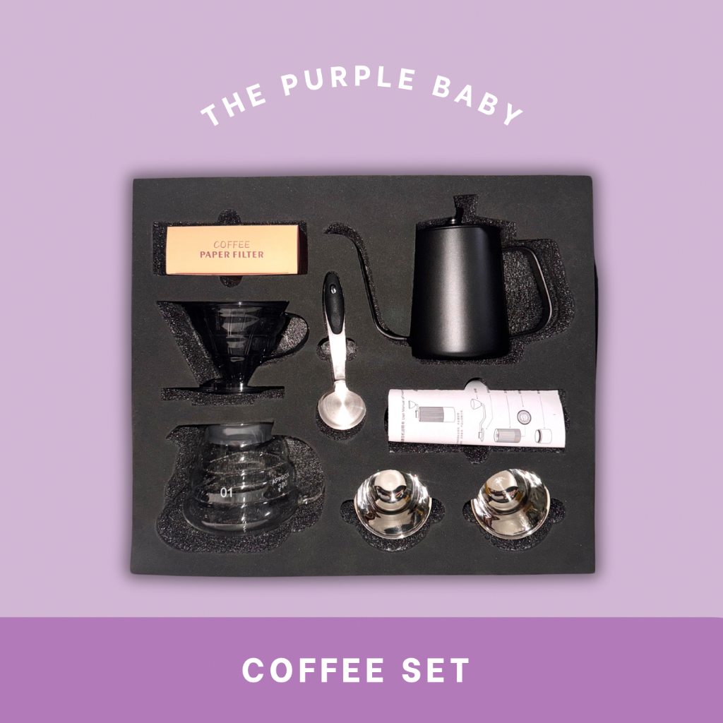 Coffee Maker / Drip Coffee Set / Pour Over | Shopee Philippines