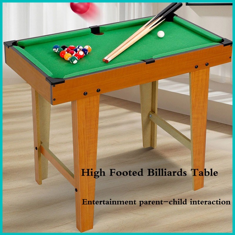 Mini Billiard Table Set 36x20 Inches Wooden Tabletop Billiard Table Set ...