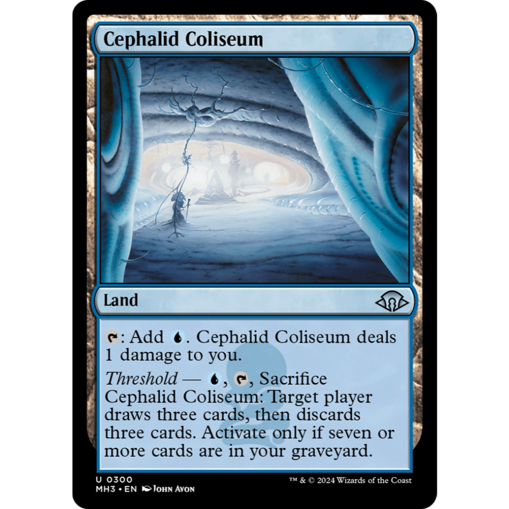 Cephalid Coliseum | [NON-FOIL][SINGLE][MH3/300] - Magic: the Gathering ...