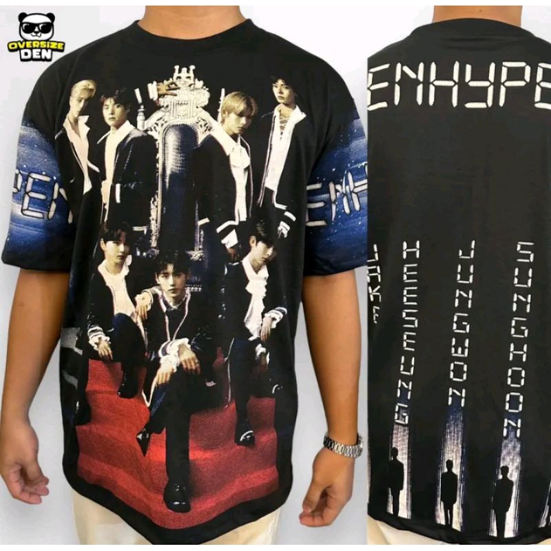 Enhypen Merch - Enhypen T-shirt - Alamatt | Shopee Philippines