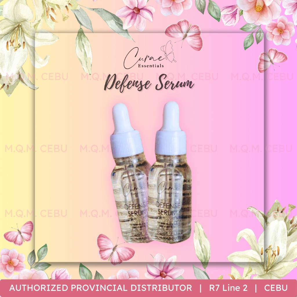 Curae Defense Serum 15ML - Total Skin Solution | Shopee Philippines