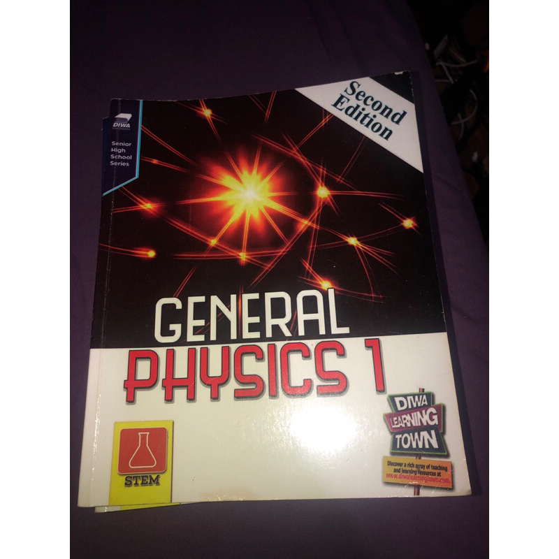 General Physics 1 and 2 for SHS Second Edition by DIWA Publishing ...