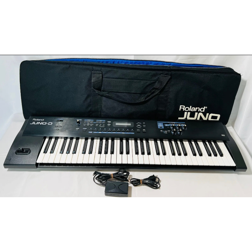 Roland Juno-D 61-Key Synthesizer Keyboard Black | Shopee Philippines
