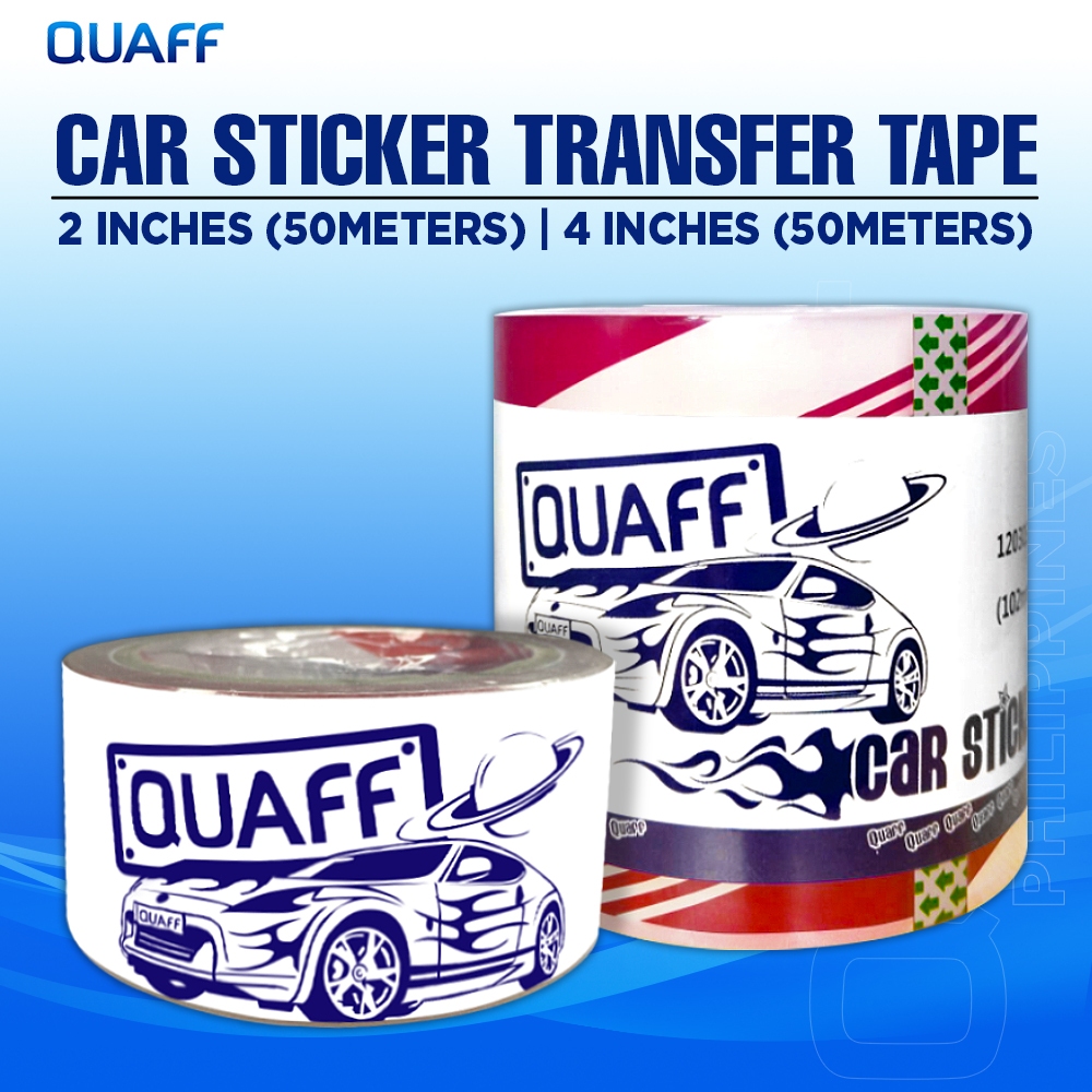 1 Roll Quaff Transparent Transfer Tape for Cuttable Vinyl Sticker and ...