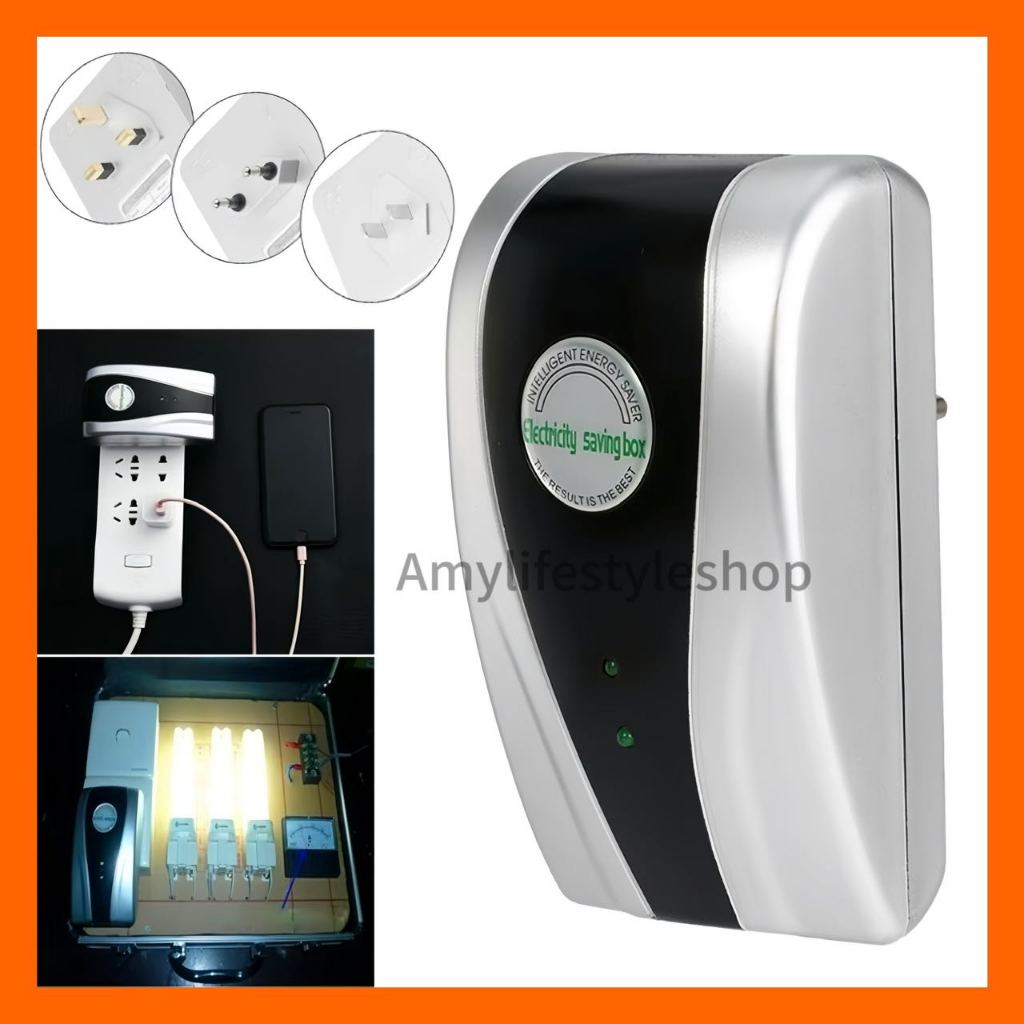 Original Electricity Power Saver Effective Electric Saver Device Sonic ...