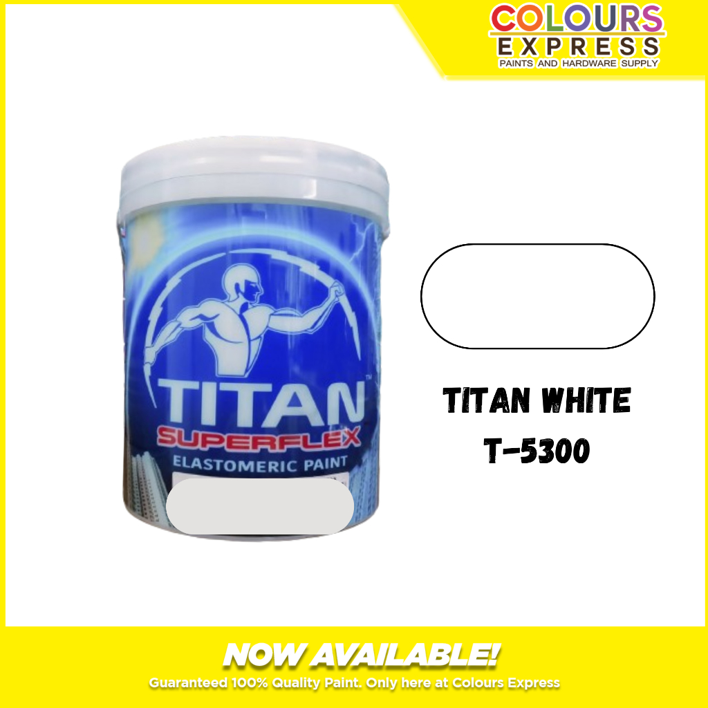 Titan Elastomeric Paint 4L | Shopee Philippines