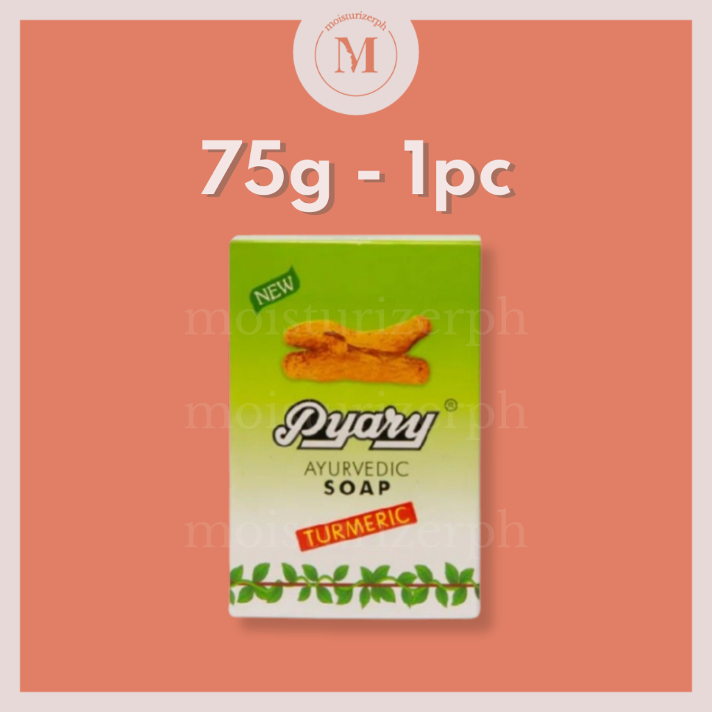 101% ORIGINAL PYARY TURMERIC PAPAYA SOAP 75G 135G ANTI-ACNE ANTI-AGING ...