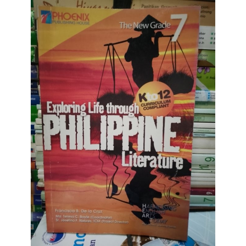 EXPLORING LIFE THROUGH PHILIPPINE LITERATURE grade 7 (brandnew | Shopee ...