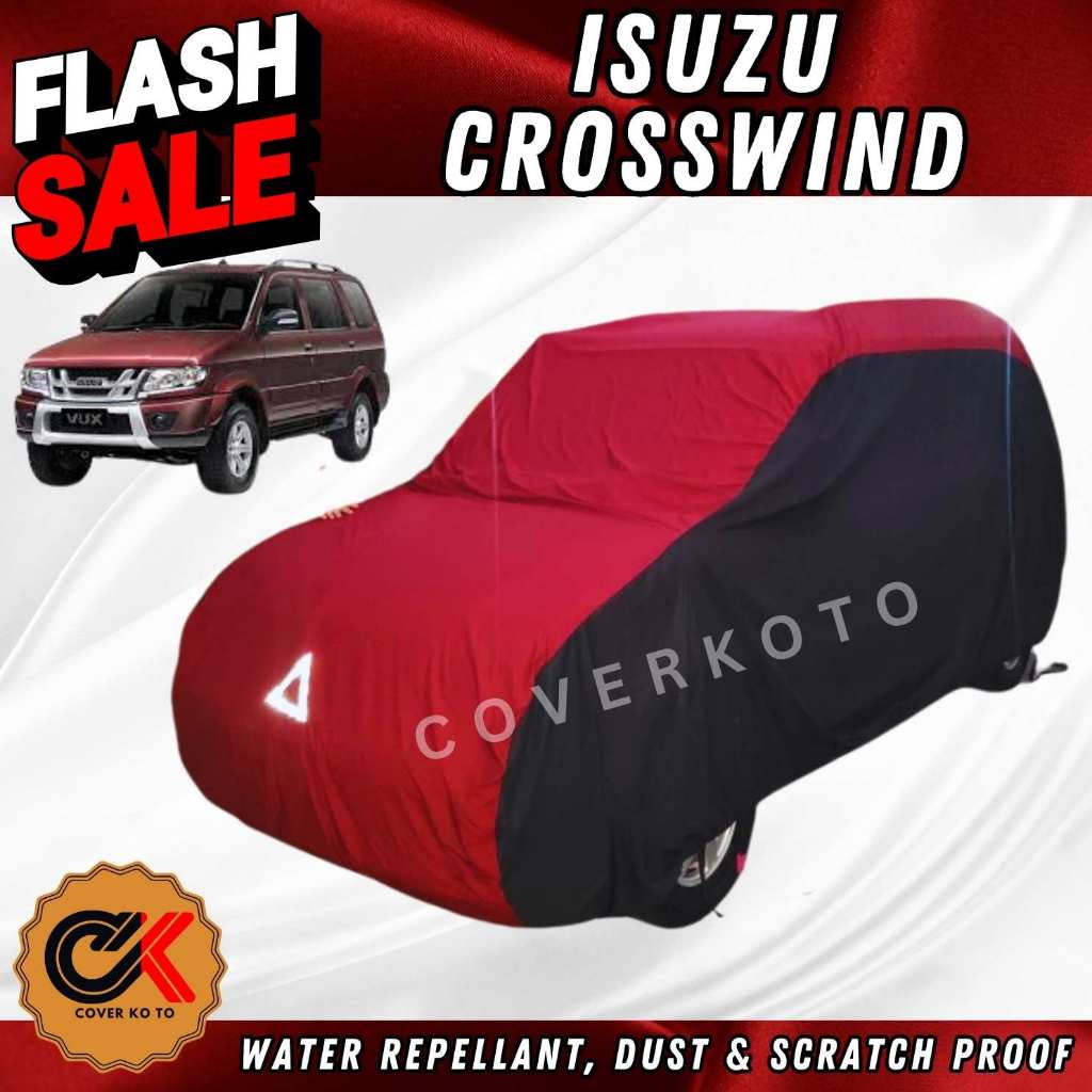 ISUZU CROSSWIND HIGH QUALITY CAR COVER - WATER REPELLANT SCRATCH AND ...