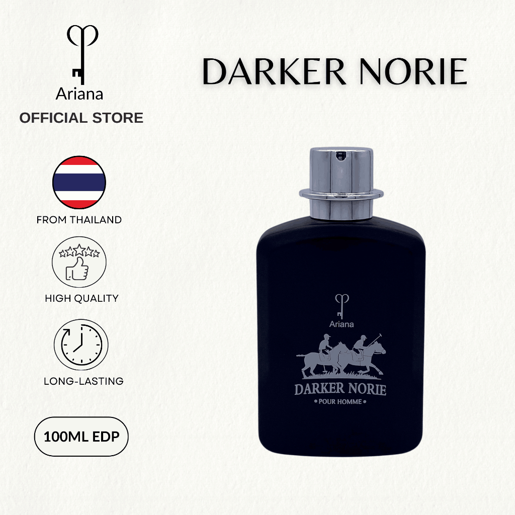 ARIANA Darker Norie Pour Homme 100ml For Him Long lasting EDP Fragrance ...