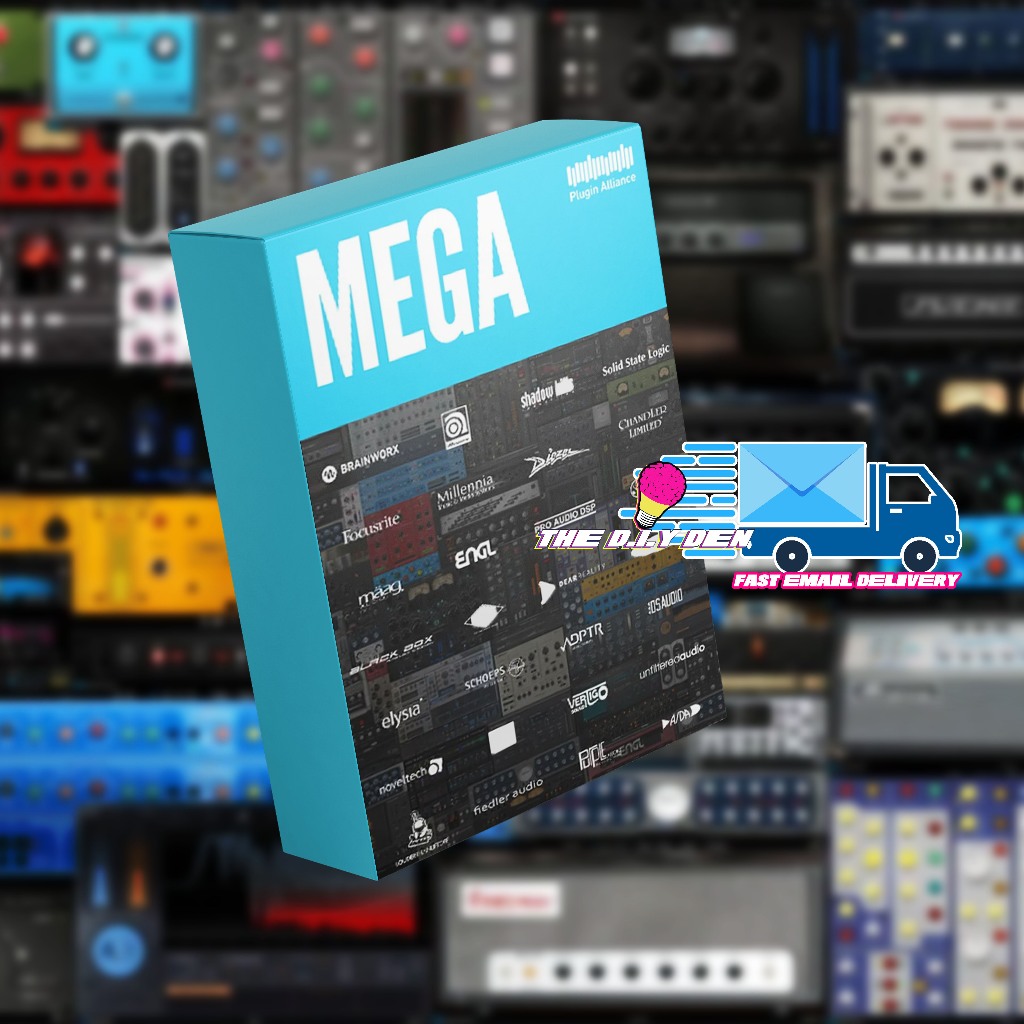 Plugin Alliance Mega FX Bundle for Windows or Mac | Shopee Philippines