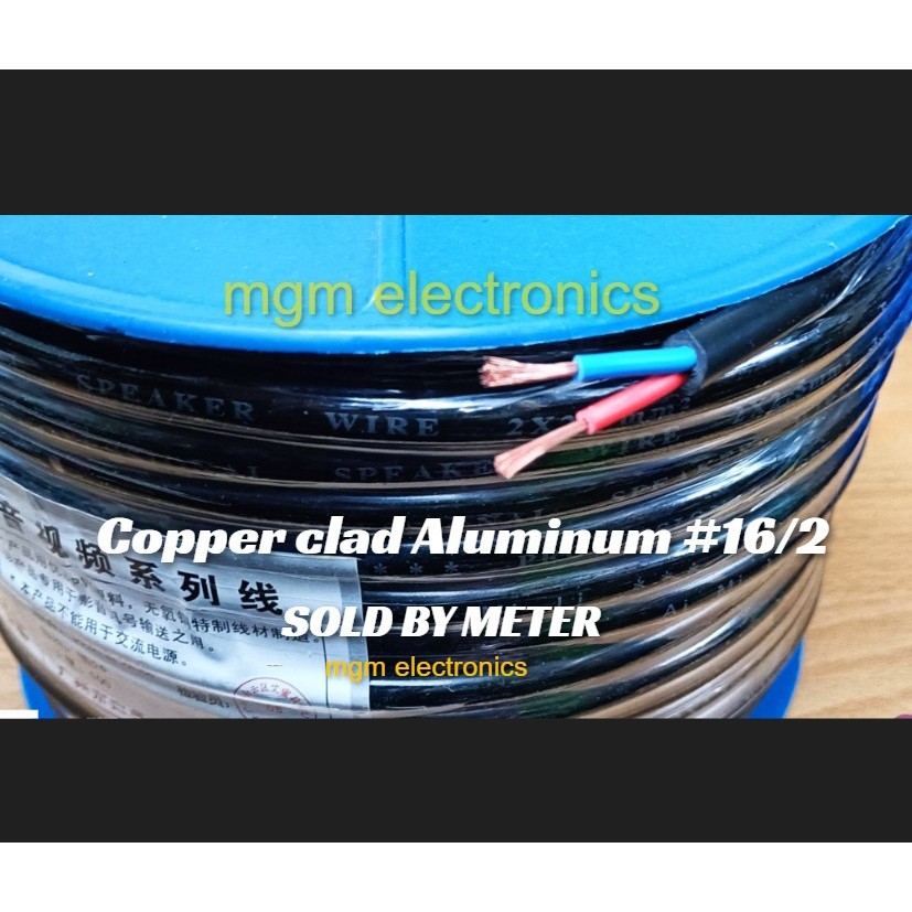 1METER ROYAL CORD 16/2 Professional Speaker Wire | Shopee Philippines