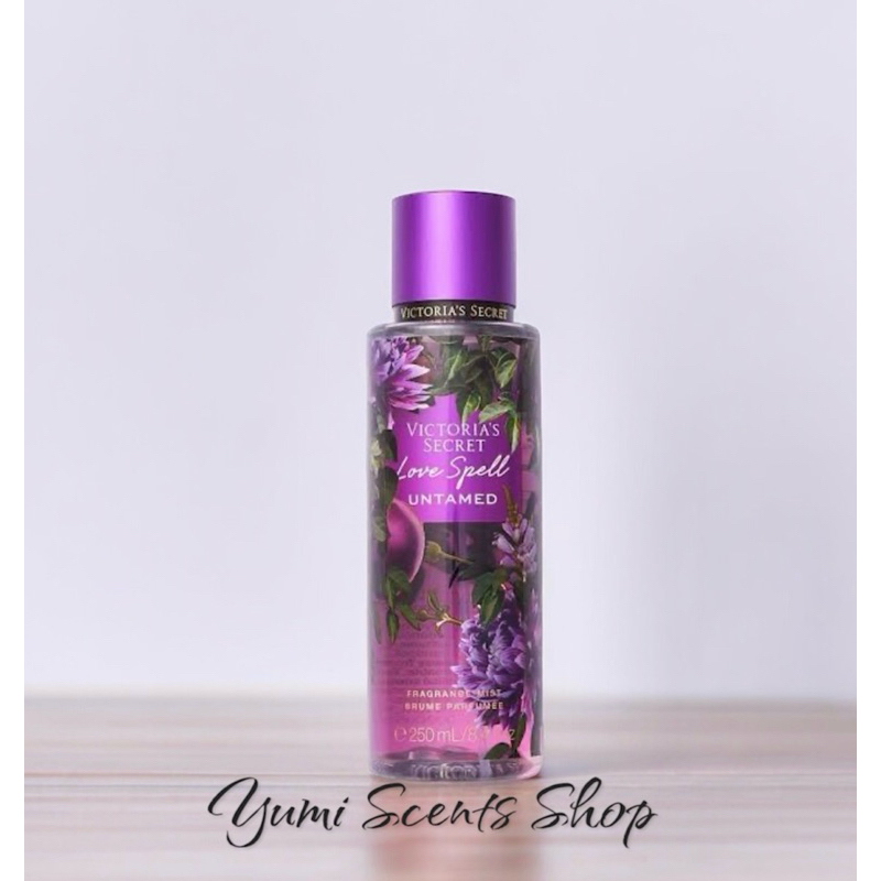Victoria’s Secret Love Spell Untamed Body Mist 250ml | Shopee Philippines