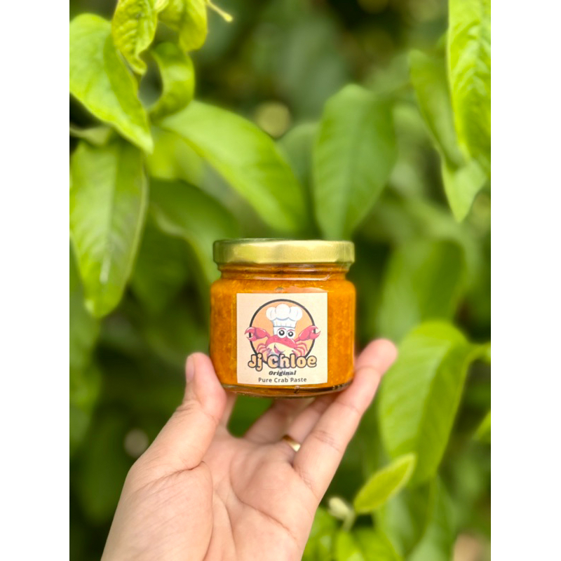 Original Small jar Pure Crab Paste 120g Food Instant | Shopee Philippines