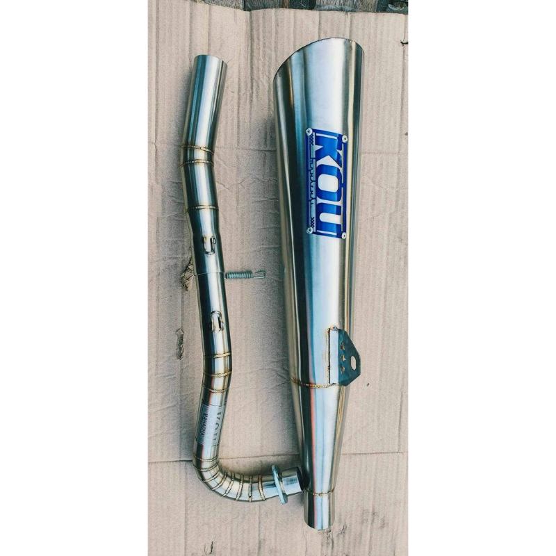 KOU MAHACHAI / BRQ SWIRL 304 STAINLESS LOUDEST PIPE HIGH QUALITY 63 ...