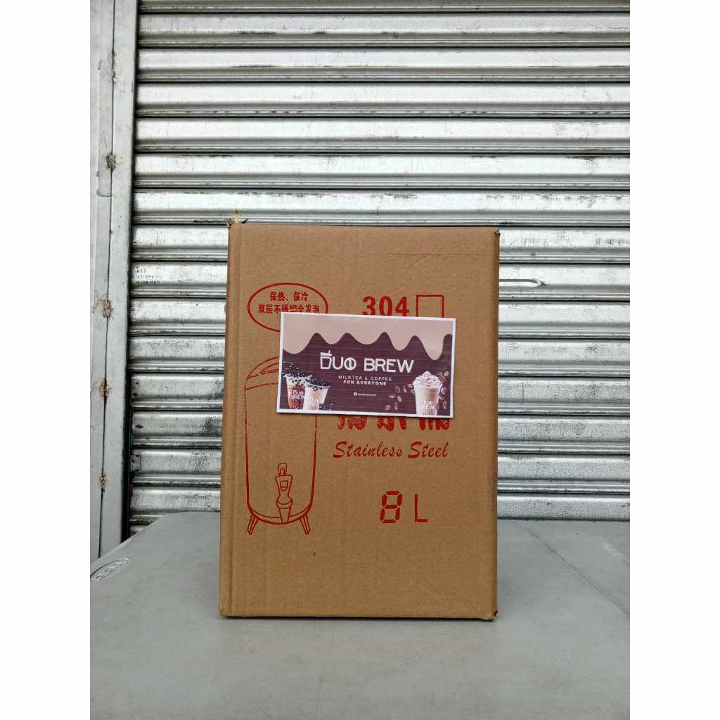 Duo Brew Tea Barrel Box 2kg | Shopee Philippines