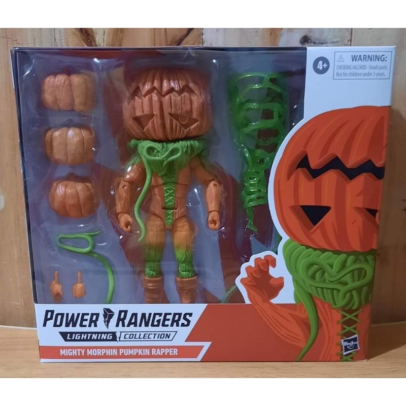 Power Rangers Lightning CollectionMighty Morphin Pumpkin Rapper ...