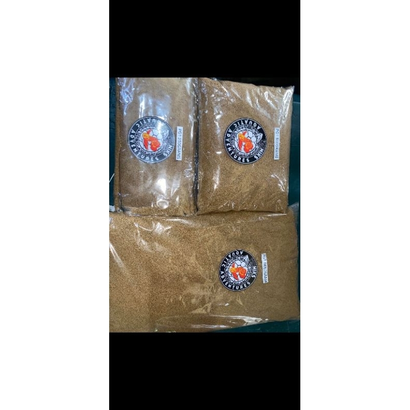 Sinking Pellet PO1 and PO2 - 250g, 500g, 1kg | Shopee Philippines