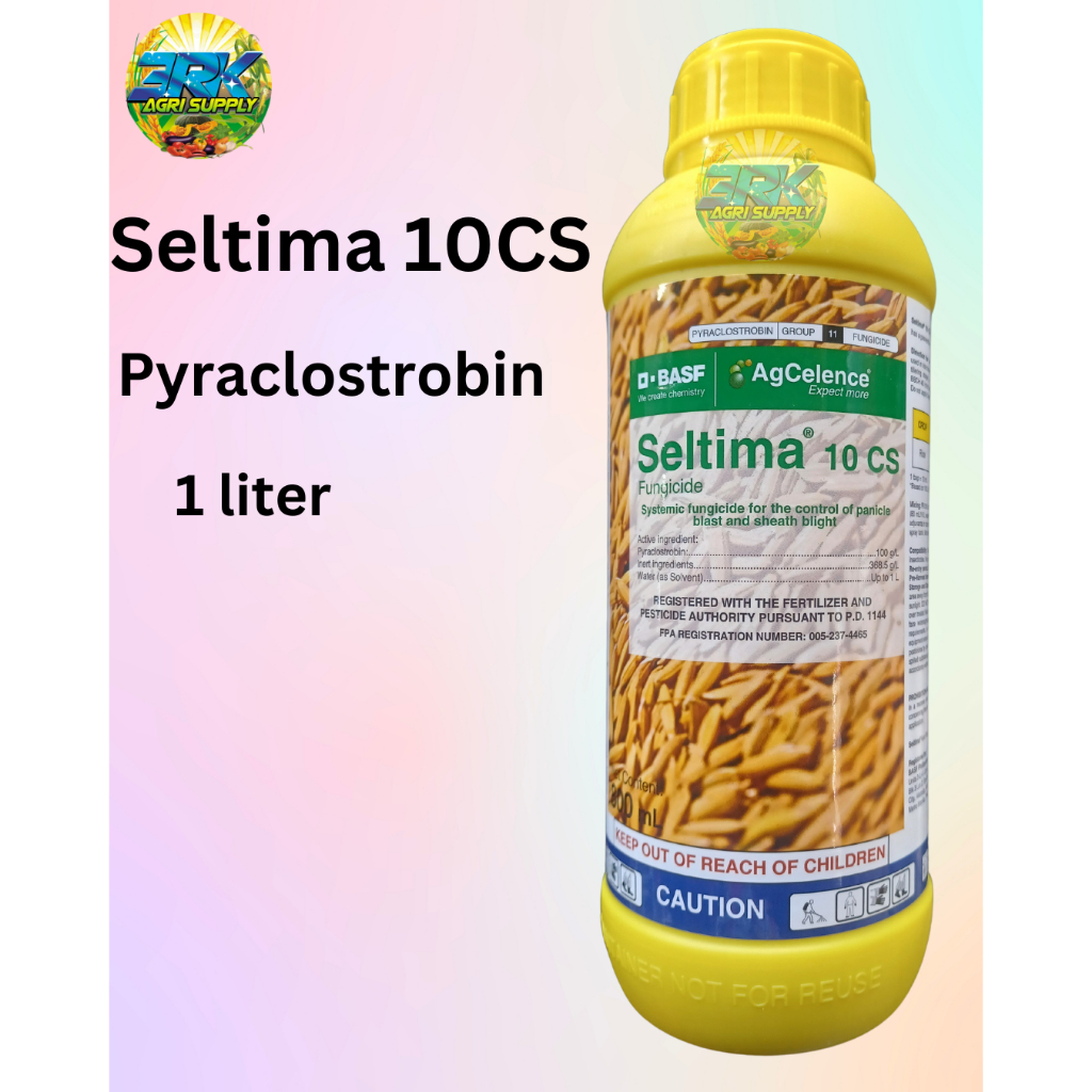 Seltima Fungicide Pyraclostrobin 1 liter | Shopee Philippines