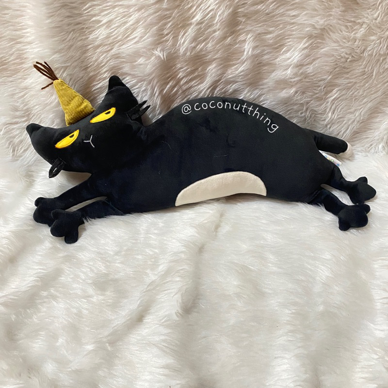 Plush | Black Cat Mallow Plush | Shopee Philippines