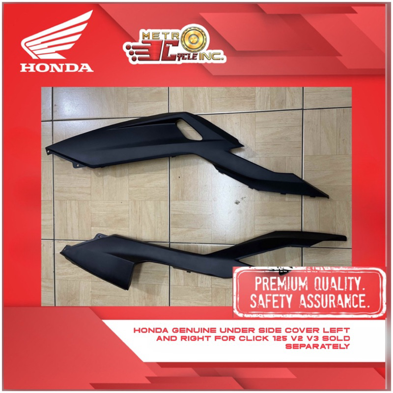 Honda Genuine Under Side Cover for Click 125 v2 & v3 [SOLD SEPARATELY ...