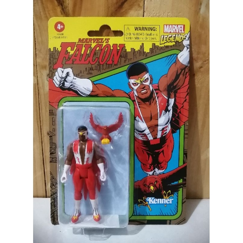Marvel Legends Kenner Marvel's Falcon (3.75-inch Action Figure ...