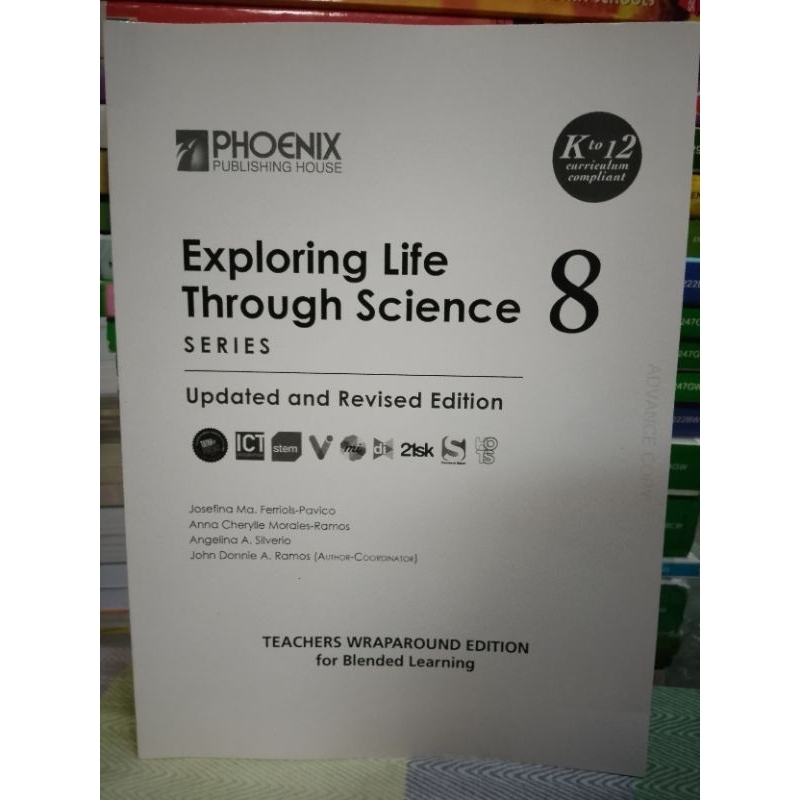 EXPLORING LIFE THROUGH SCIENCE GRADE 8 Teacher's Wraparound edition for ...