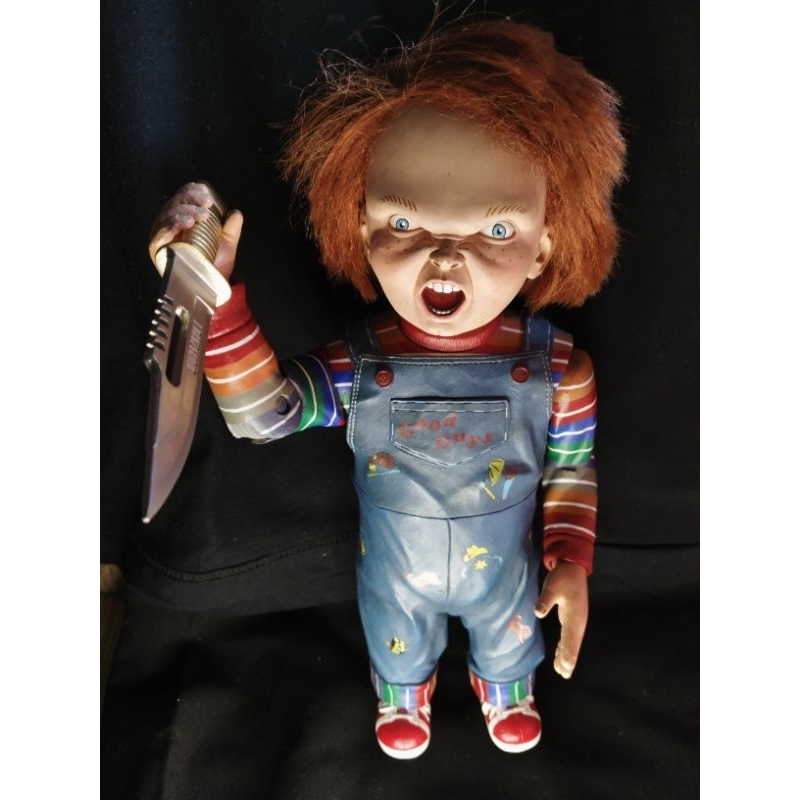 Good Guys Chucky Doll with Knife NECA 2006 TM Universal Studios 11.5 ...