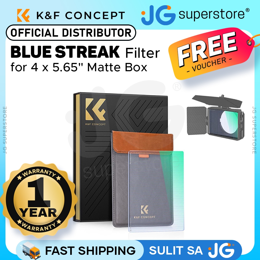 K&F Concept 4 x 5.65" Matte Box Cinema Camera Square Filters with ...