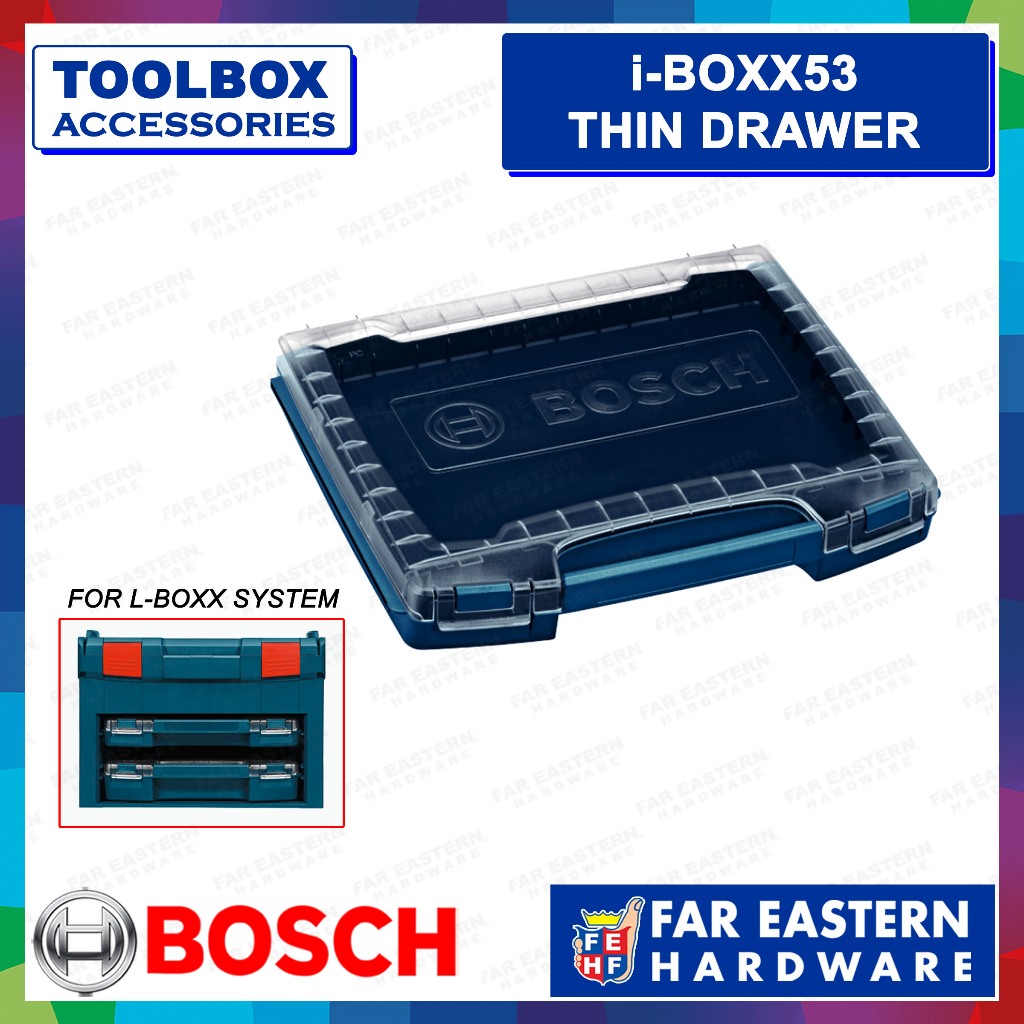 BOSCH I-BOXX53 Thin Drawer for the L-Boxx System RBPTBX | Shopee ...