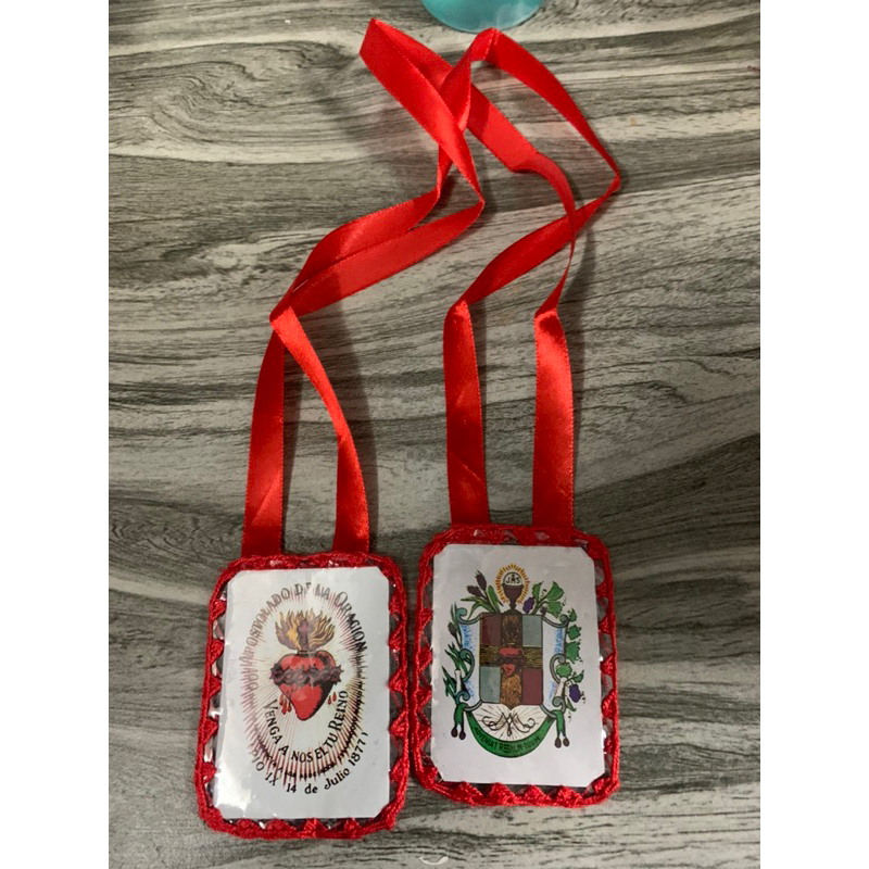 Sacred Heart Scapular (Apostolado) | Shopee Philippines
