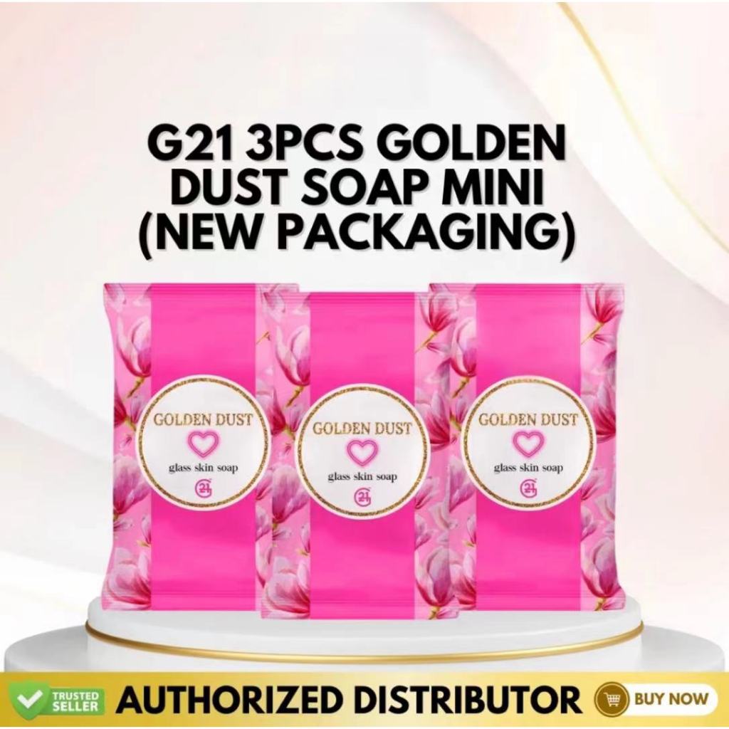 G21 MINI KOJIC PAPAYA HONEY OATMEAL | GOLDEN DUST SOAP Skin Soap 60g ...
