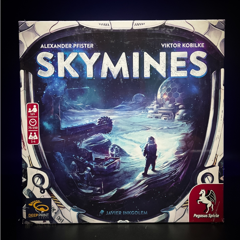 Skymines Board Game (Original) | Shopee Philippines