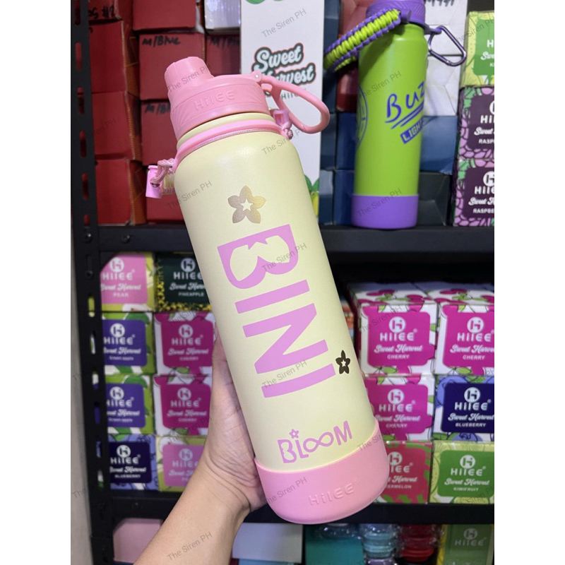 BINI TUMBLER CUSTOMIZED HILEE FLASK WITH COMPLETE ACCESORIES STAINLESS ...