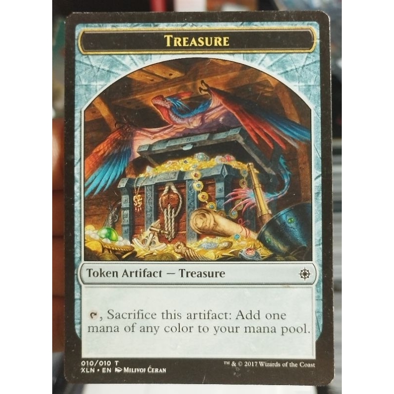 Treasure Token (XLN) (Magic the gathering) | Shopee Philippines