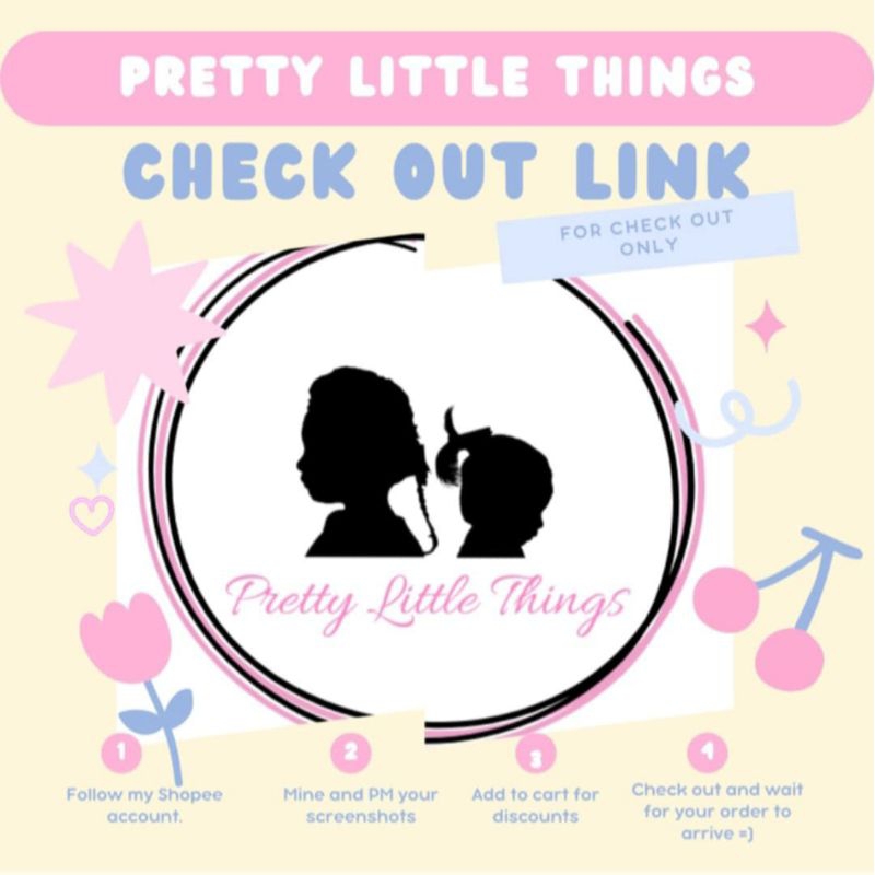 Pretty Little Things live check out link | Shopee Philippines