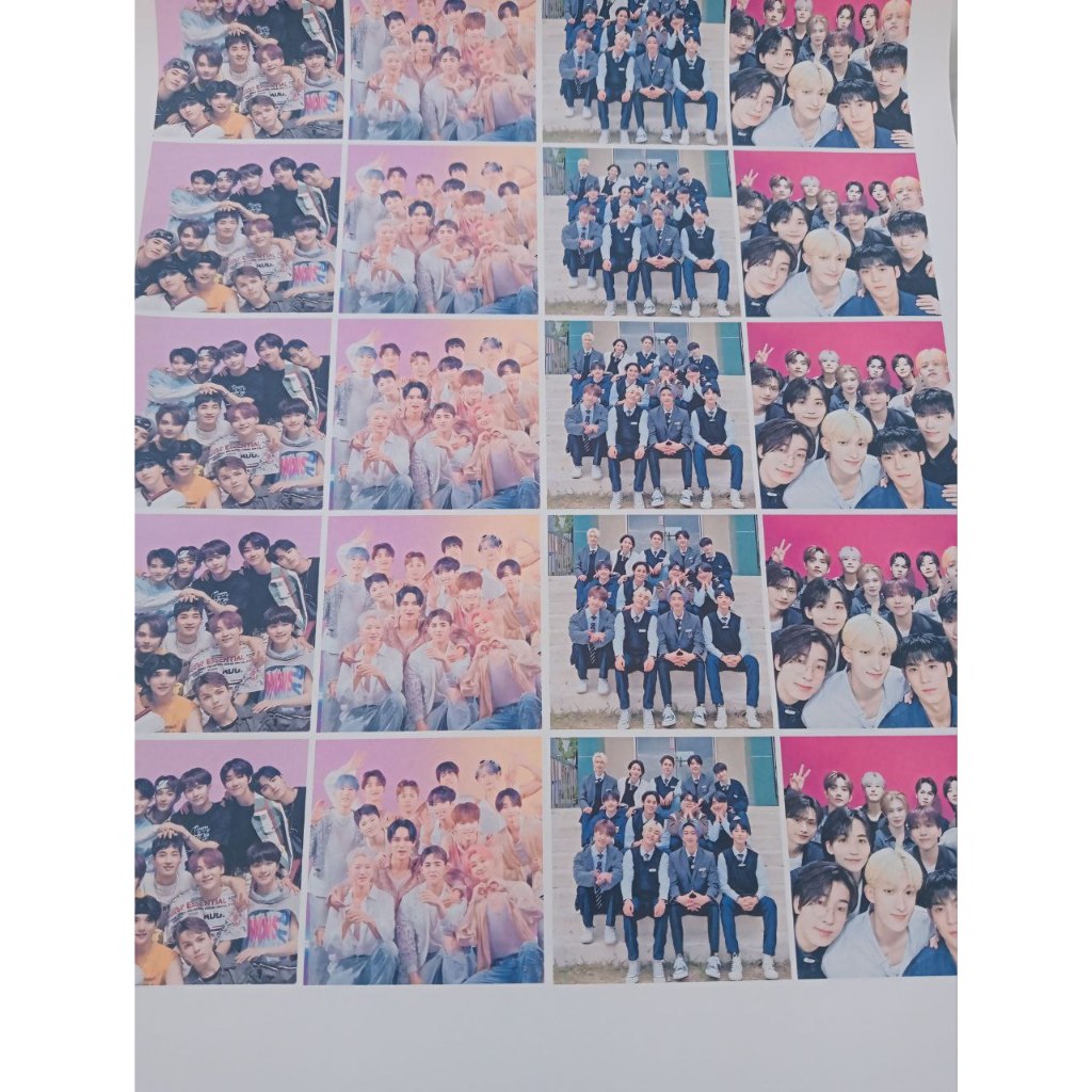 SEVENTEEN MAIL STICKERS (20 PCS) | Shopee Philippines