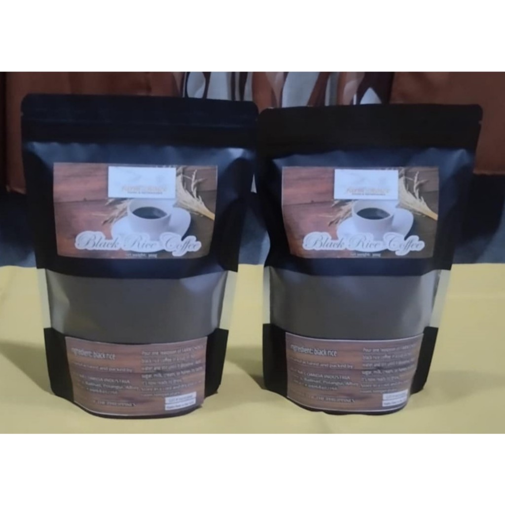 Black Rice Coffee 300g | Shopee Philippines